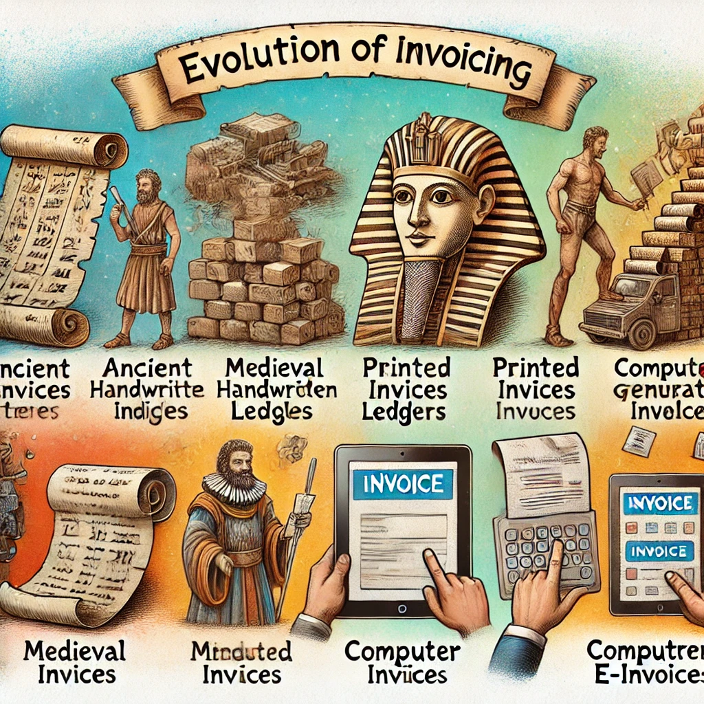 تطور نظم الفوترة حتى عصر الفواتير الإلكترونية - برنامج الفاتورة الإلكترونية
